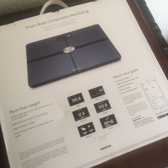 Nokia | Other | Nokia Wifi Body Composition Scale | Poshmark